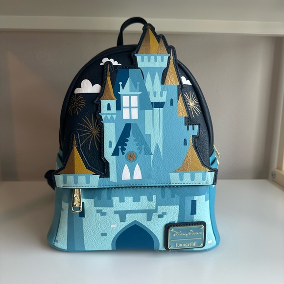 Loungefly | Bags | Rare Loungefly Disney World Castle | Poshmark